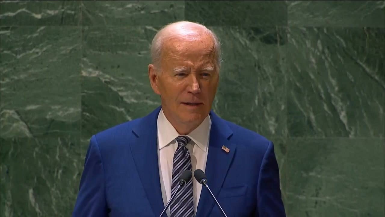 Biden Gives Powerful Speech In Defense of Democracy At The UN ...