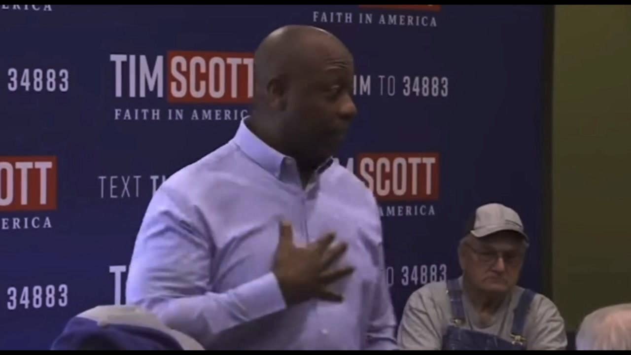 Tim Scott says fire all the strikers - MeidasTouch News