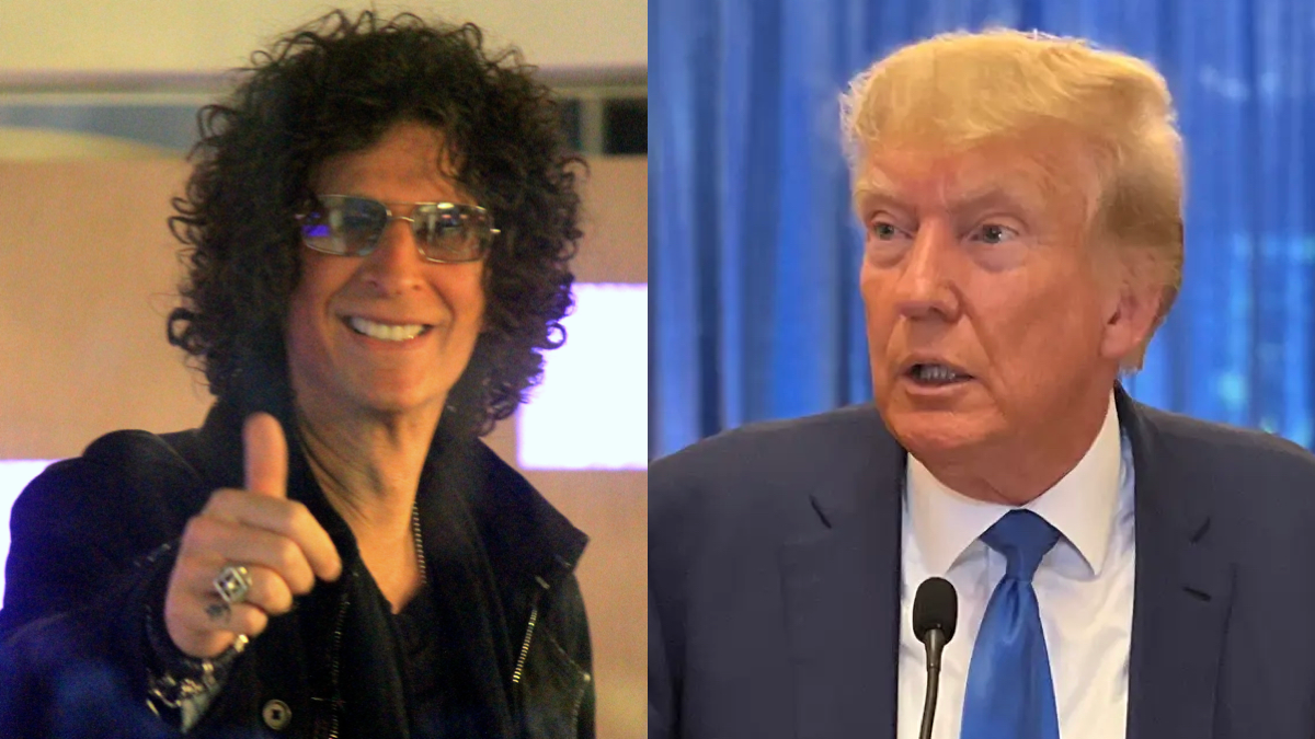 Trump Posts Video Attacking Howard Stern's "Performative Stupidity ...