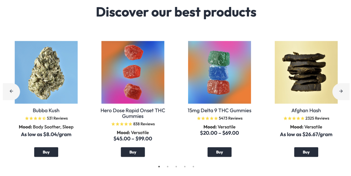 Hypocrite Anti-Marijuana Trump Profits Off Weed Ads On Truth Social ...