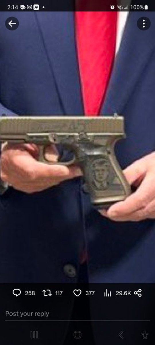 Did Trump Commit a Felony at a SC Gun Shop Today? - MeidasTouch News