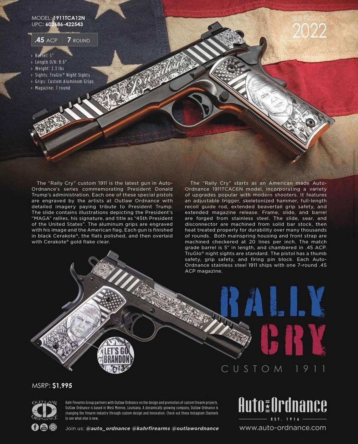 Trump Post: Gun Store Visit in Response to Biden’s New Gun Violence ...