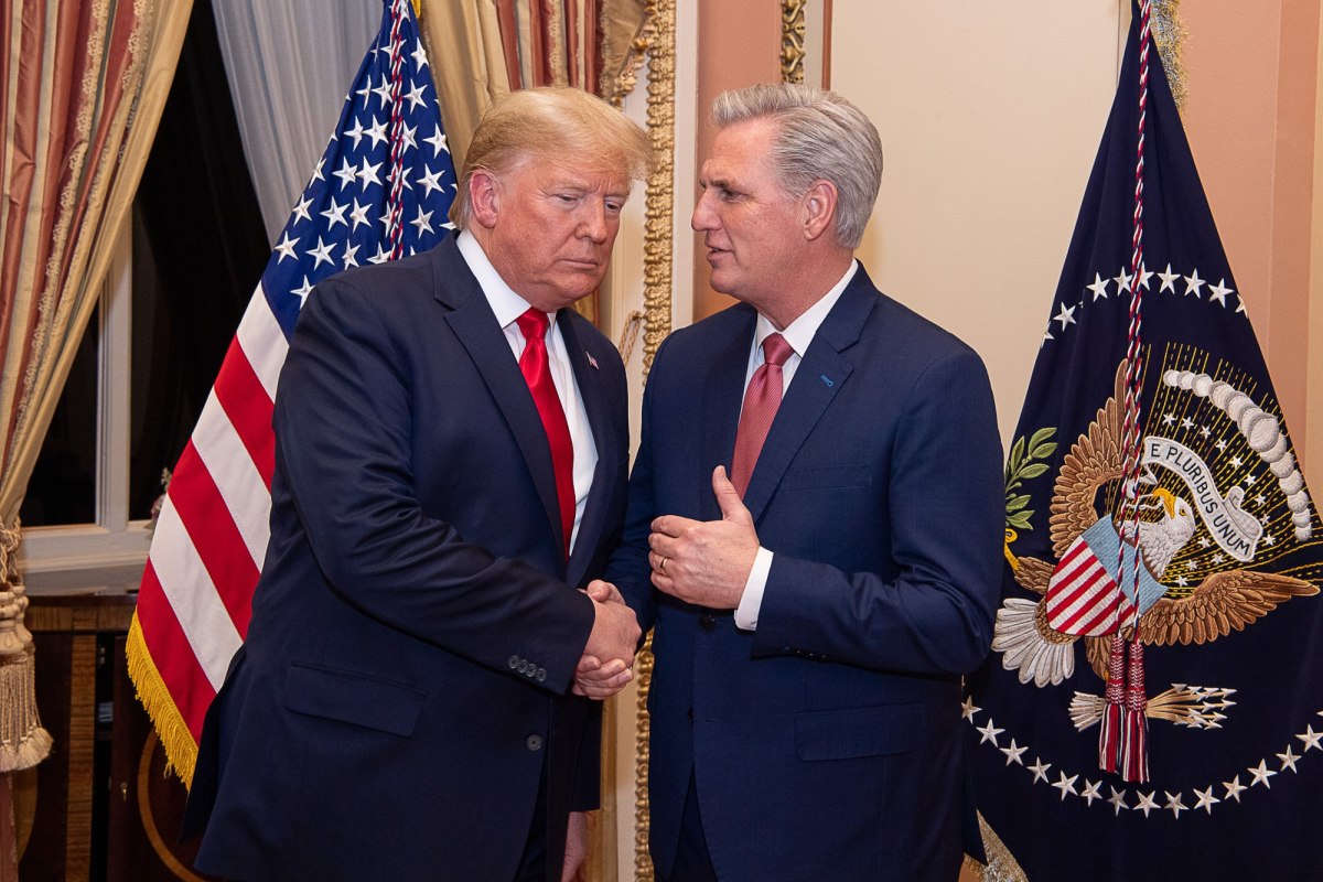 Trump Threatened to Leave GOP to Keep Party Support After Jan 6 ...