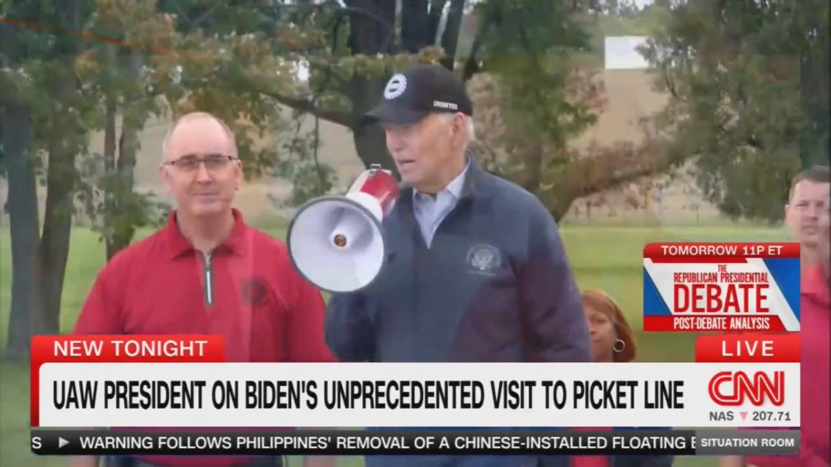 UAW President Reflects on Historic Biden Visit - MeidasTouch News UAW President Reflects on Historic Biden Visit - MeidasTouch News