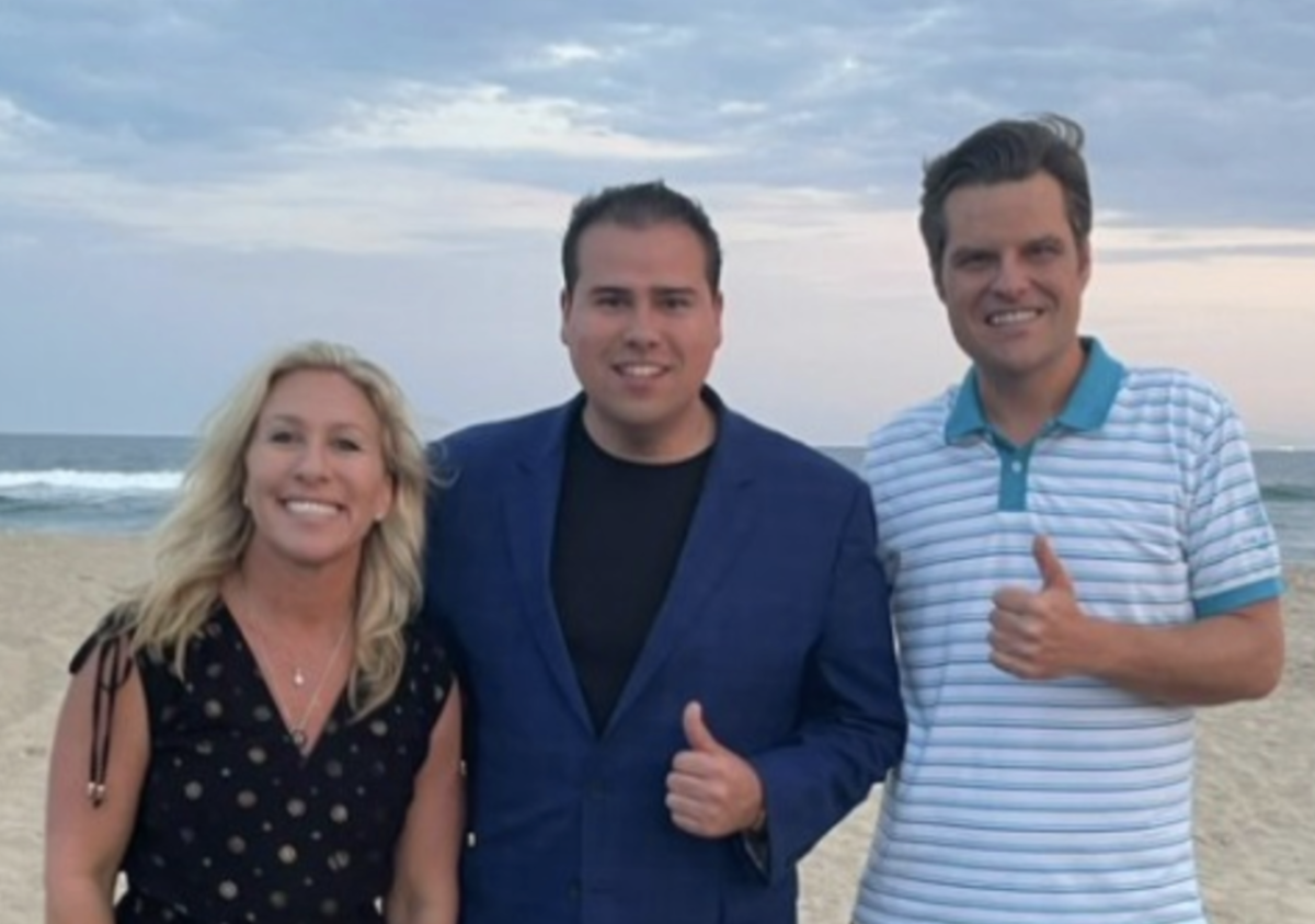 BREAKING: Department of Justice Charges Former GOP Candidate ...