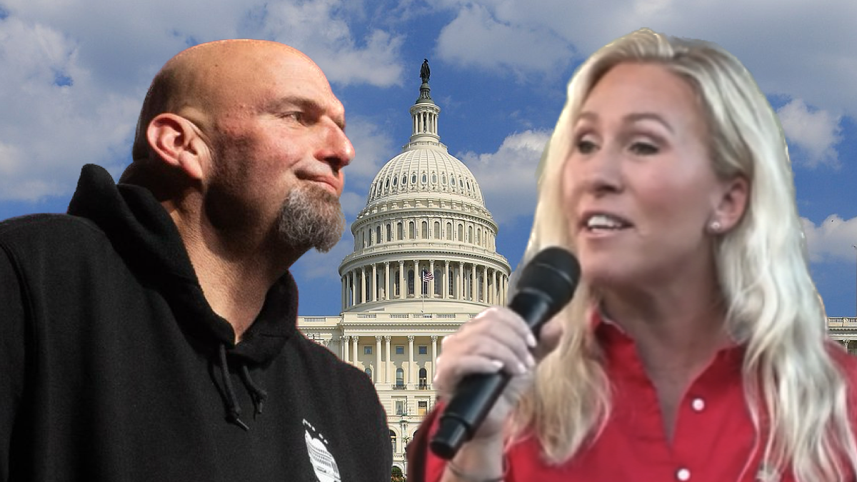 Marjorie Taylor Greene: John Fetterman Needs Suit, Southern Manners ...