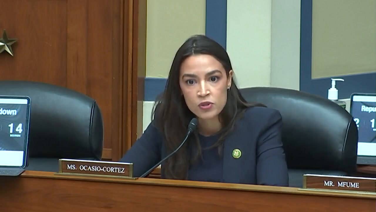 Marjorie Taylor Greene Defends Revenge Porn Accuses Aoc Of Wearing