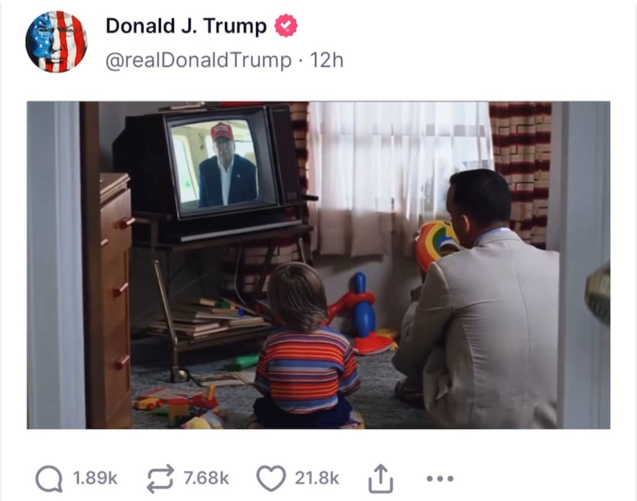 Trump Posted Clip of Kanye West Supporting Him Despite Anti-Semitism ...