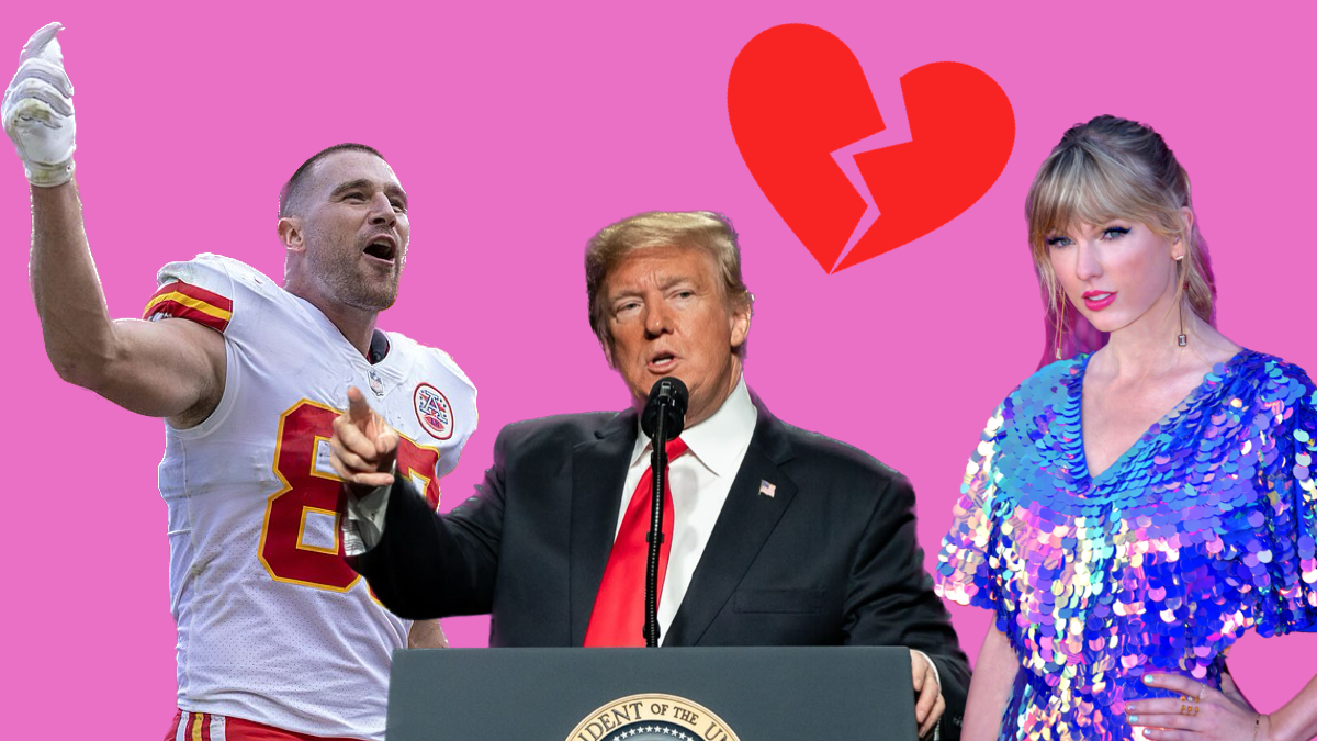 Trump: Taylor Swift and Travis Kelce Will "Most Likely Not" Enjoy Life ...