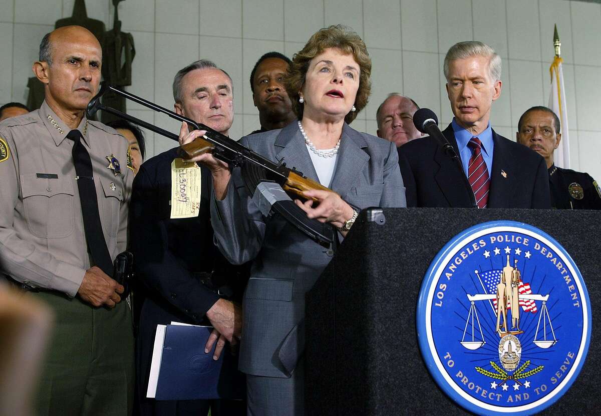 Dianne Feinstein Gun Judge Overturns California's 32 Year Ban On