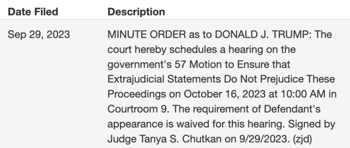 Jack Smith Cites Trump Threatening Milley with Execution in New Filing ...