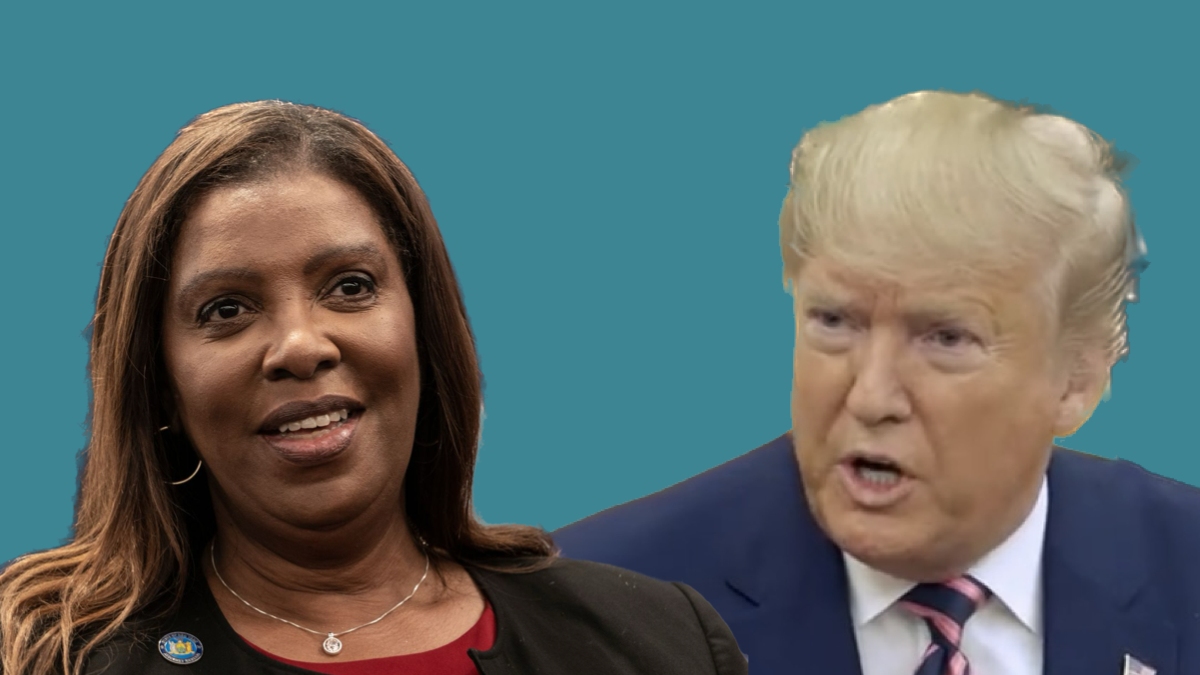 Trump Attacks Letitia James as a “Monster” for Upholding the Law ...