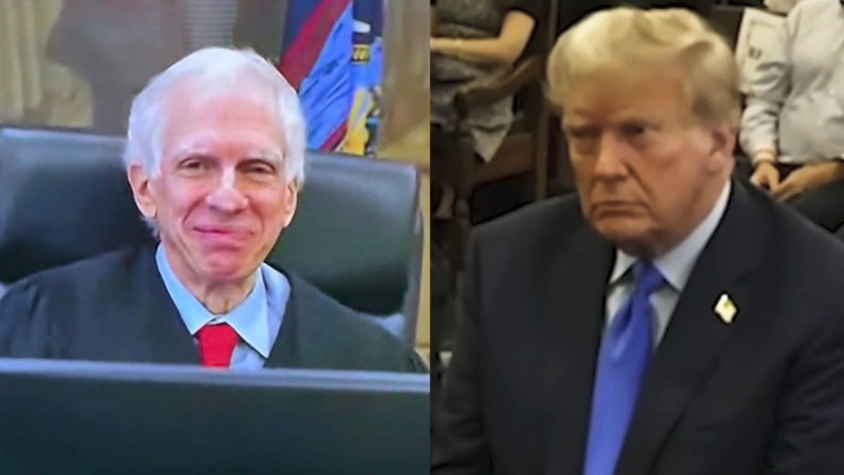 Trump Celebrates Stay of Gag Order, Attacks Court Officials ...