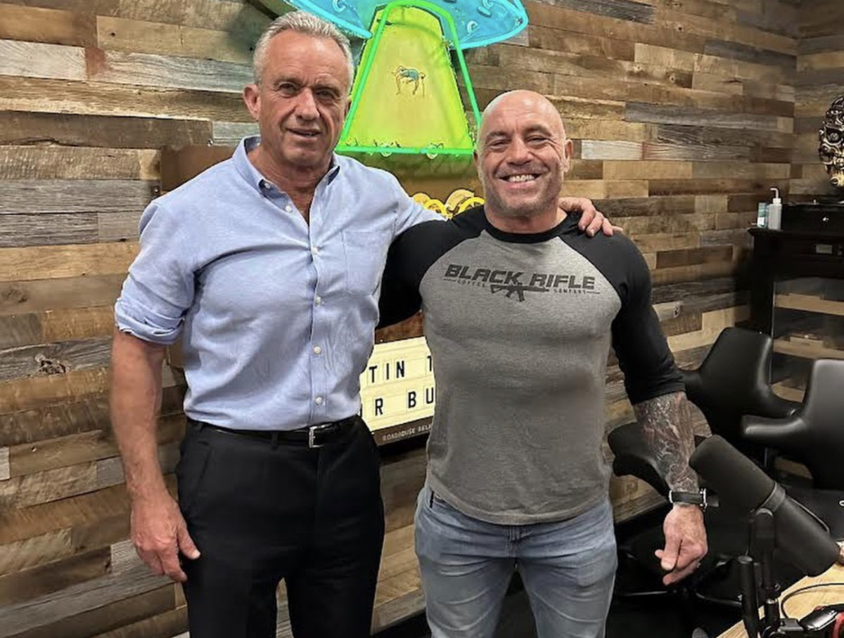 Trump Won't Ask to Do "Liberal Guy" Joe Rogan's Podcast - MeidasTouch News