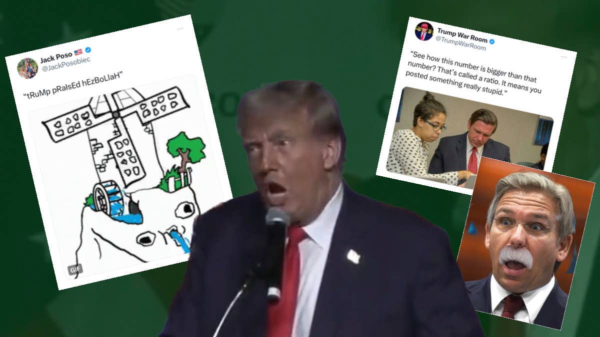 Team Trump Does Damage Control After Trump Praised Hezbollah and ...