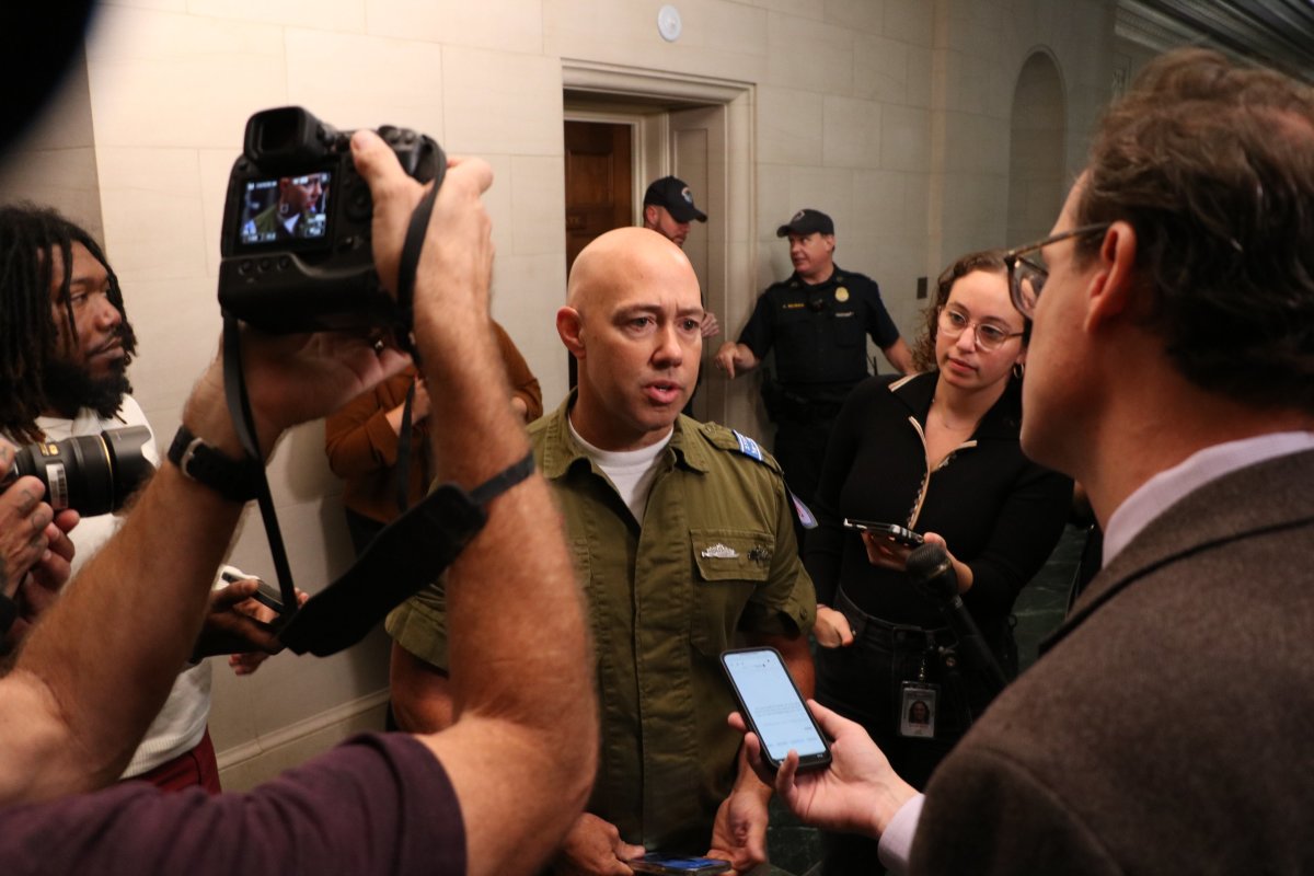 Republican Congressman Pretends He Was Israeli Soldier in Bizarre Stunt ...