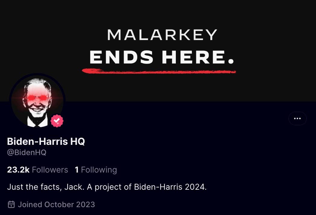 Biden Campaign Surpasses Trump Campaign In Followers On Truth Social In ...