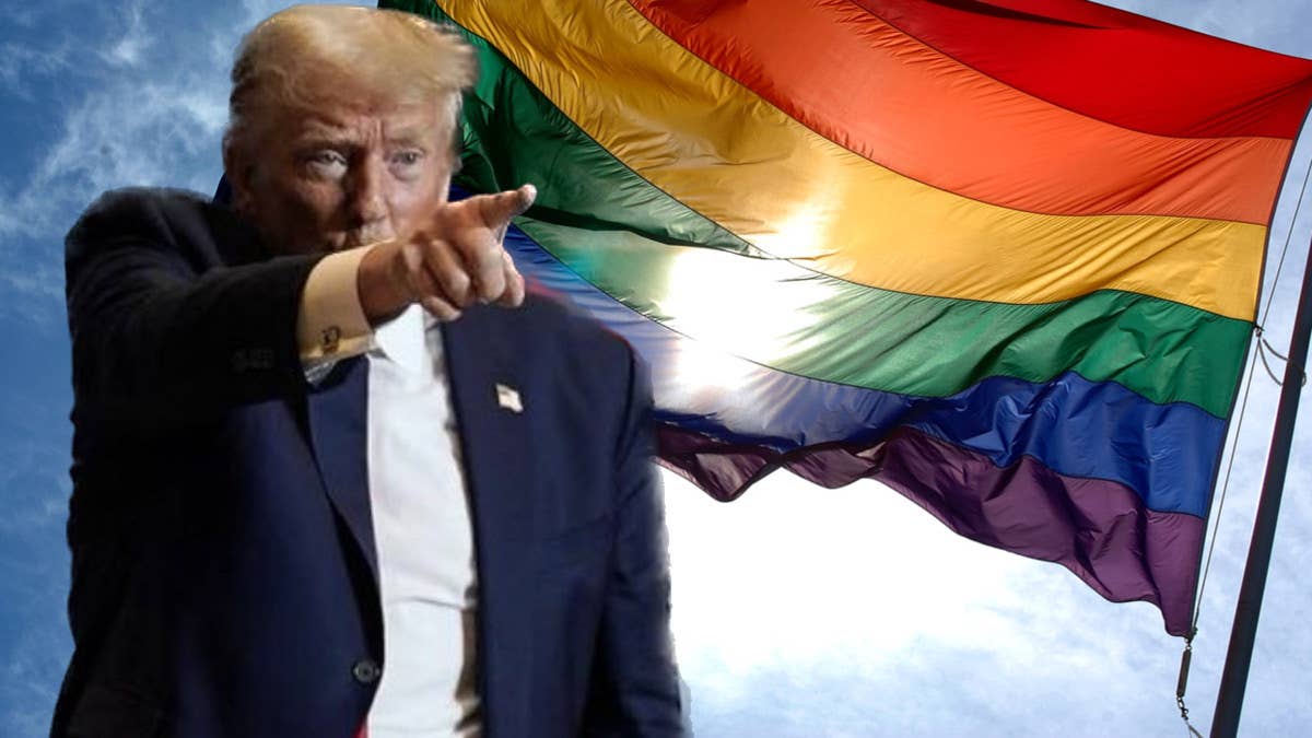 The United States “Flying Rainbow Flags” is to Blame for Hamas Attack ...