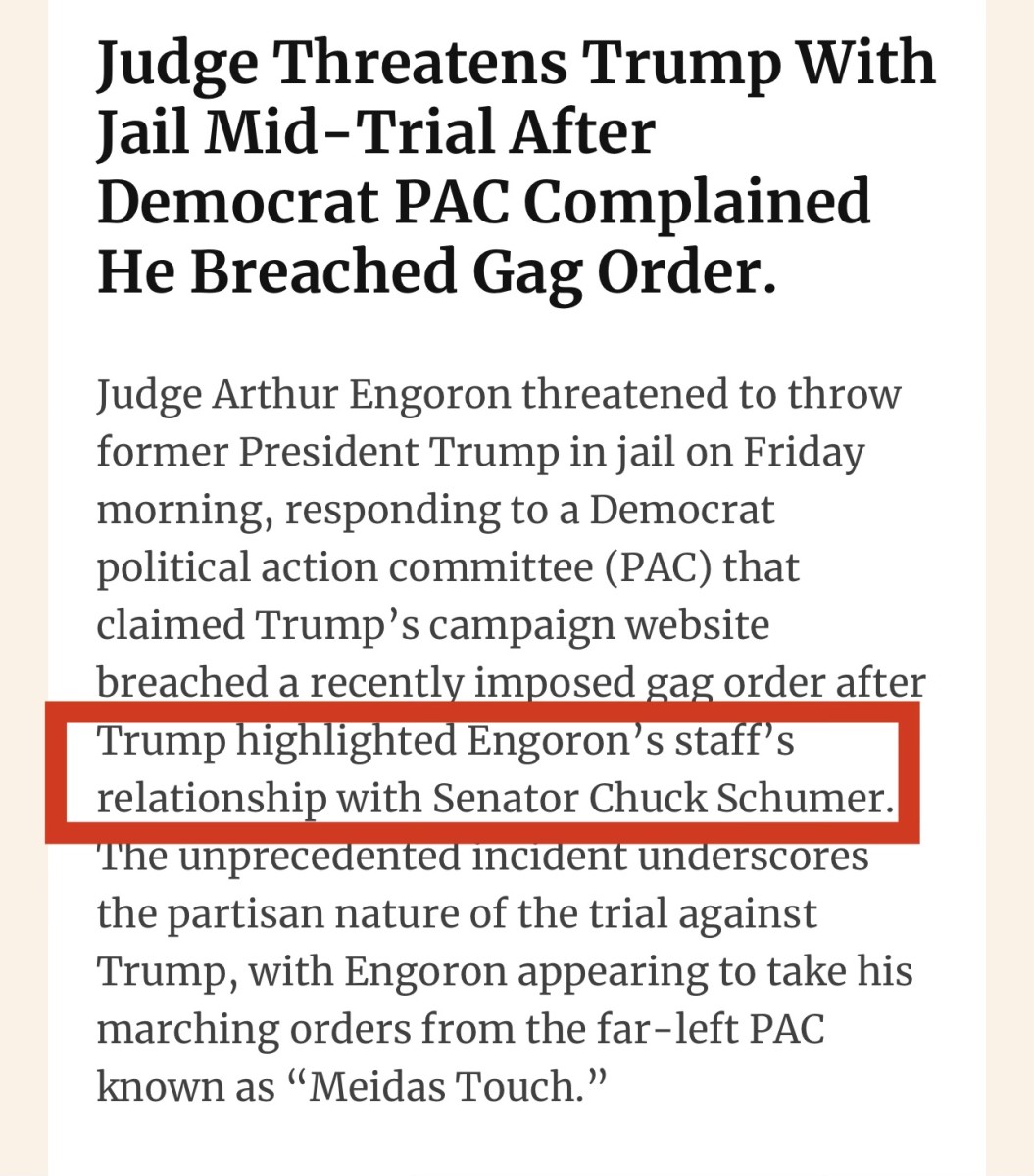 Don Jr. Likely Violated Gag Order After Dad Gets Sanctioned in NY ...