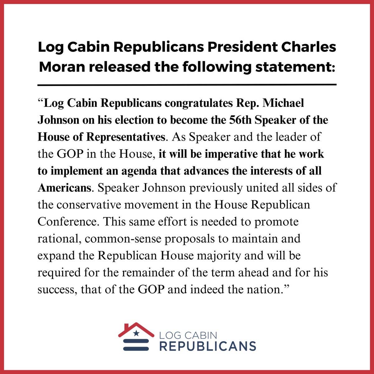 LGBT GOP Group Praises Newly Elected Speaker Who Wants Them Arrested ...