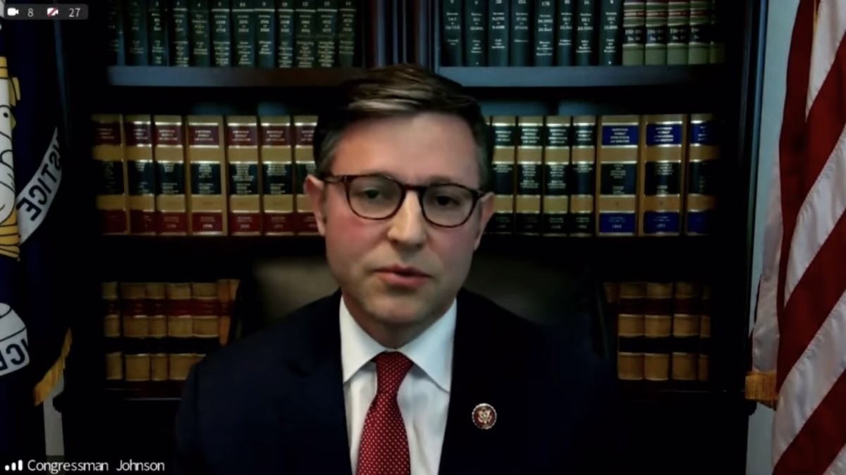 MAGA Rep. Tells Mike Johnson 'I Rebuke You in the Name of Jesus!' In ...