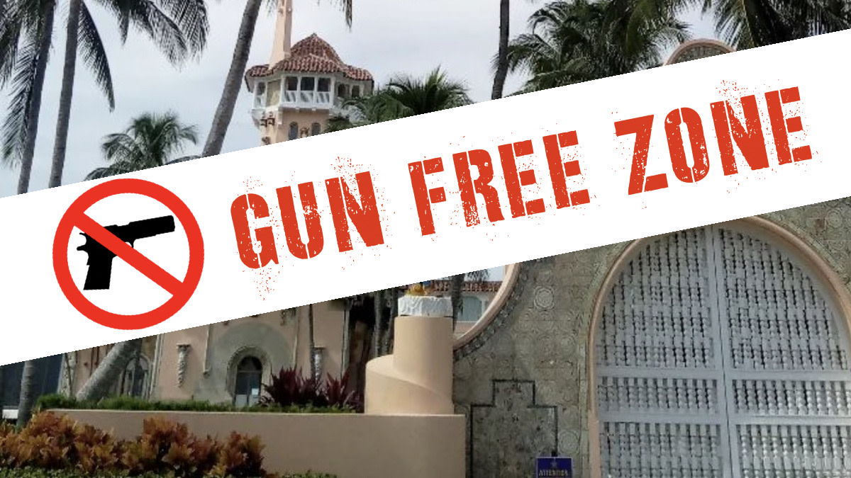 Clip of Metal Detectors Disarming Trump’s Guests at Mar-a-Lago Goes ...