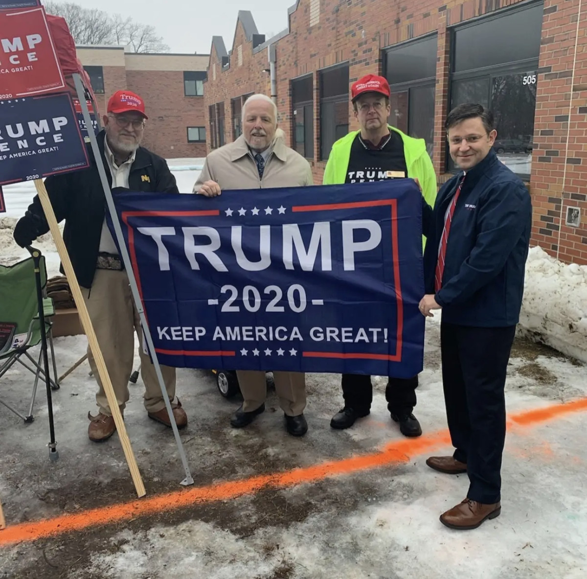 Speaker Mike Johnson Hoped Courts Would Overturn the Electoral College ...