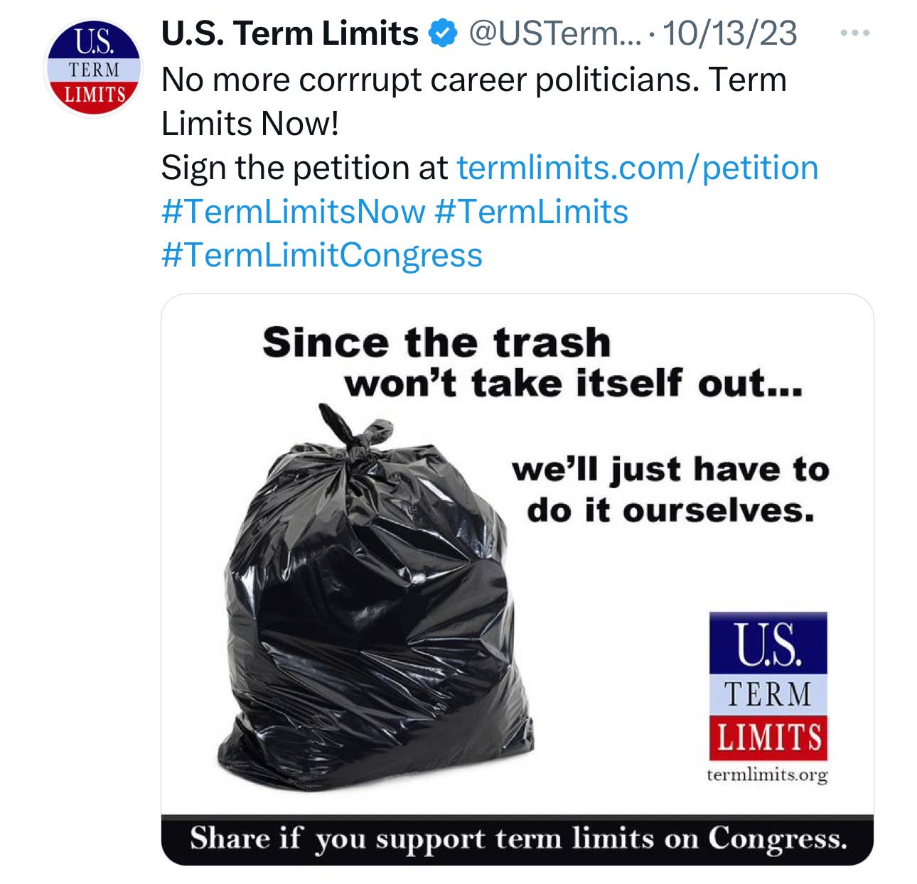 Speaker Mike Johnson Signed the Term Limits Pledge in 2016 ...