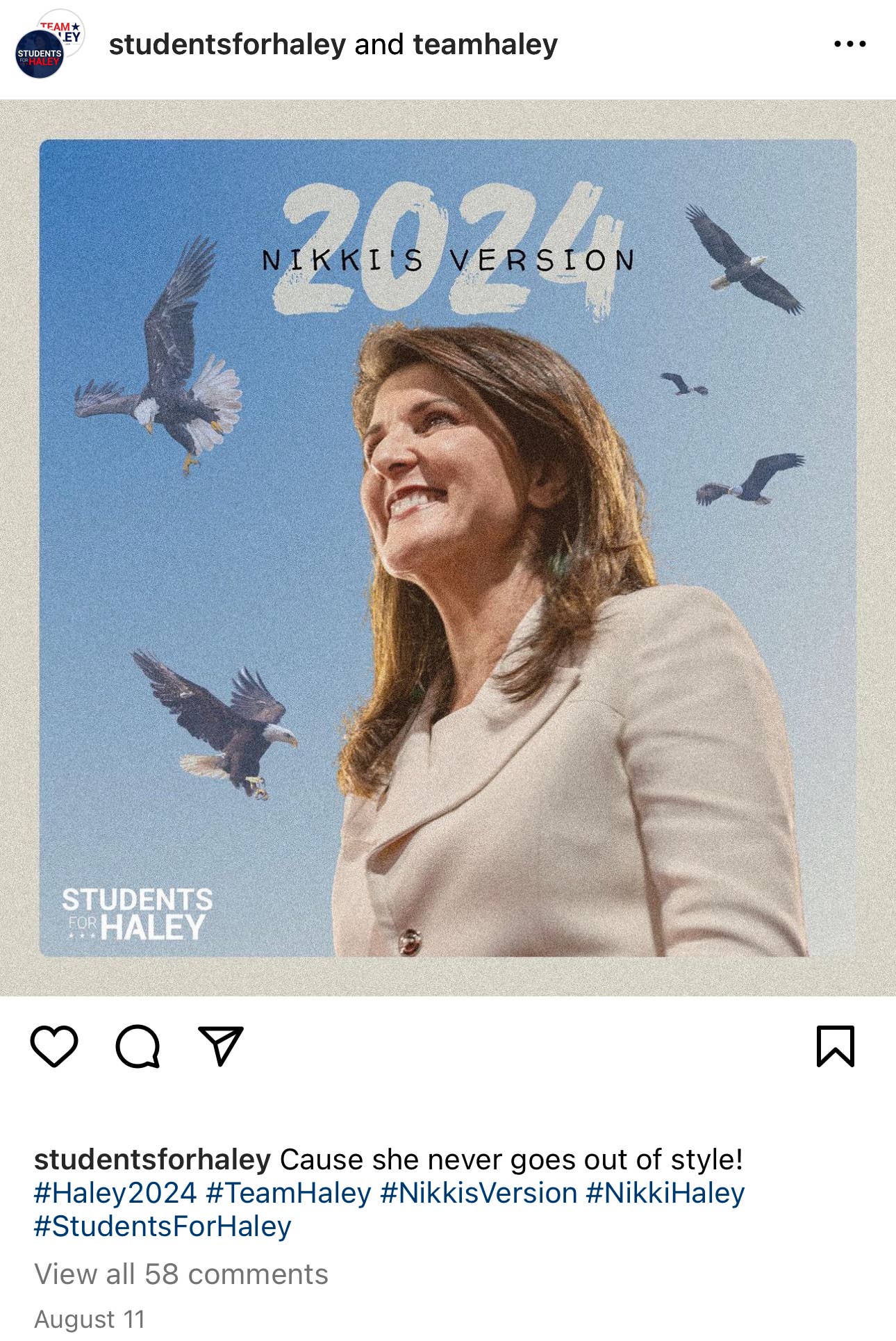 Nikki Haley Campaign Co-Opts Taylor Swift’s Album Art, Branding ...