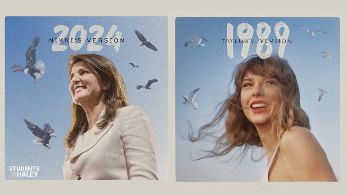 Nikki Haley Campaign Co-Opts Taylor Swift’s Album Art, Branding ...