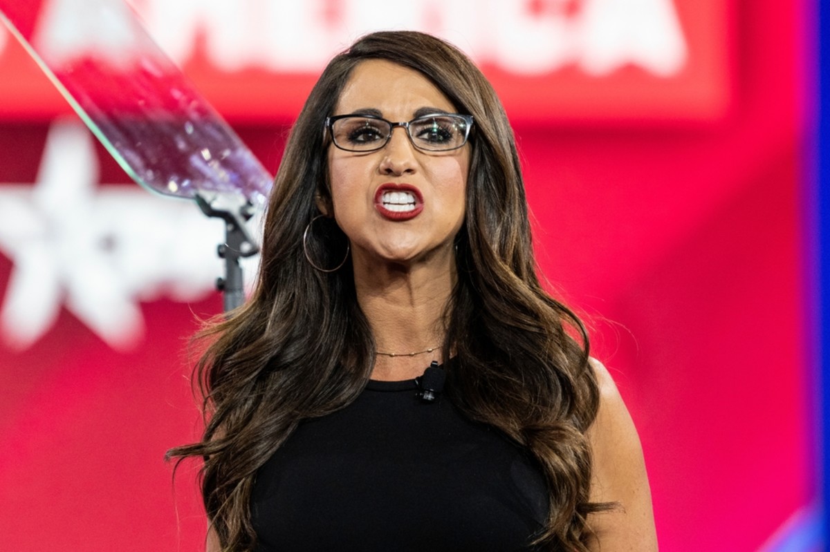 Lauren Boebert Implied Speaker Mike Johnson May Need to Be Vacated ...