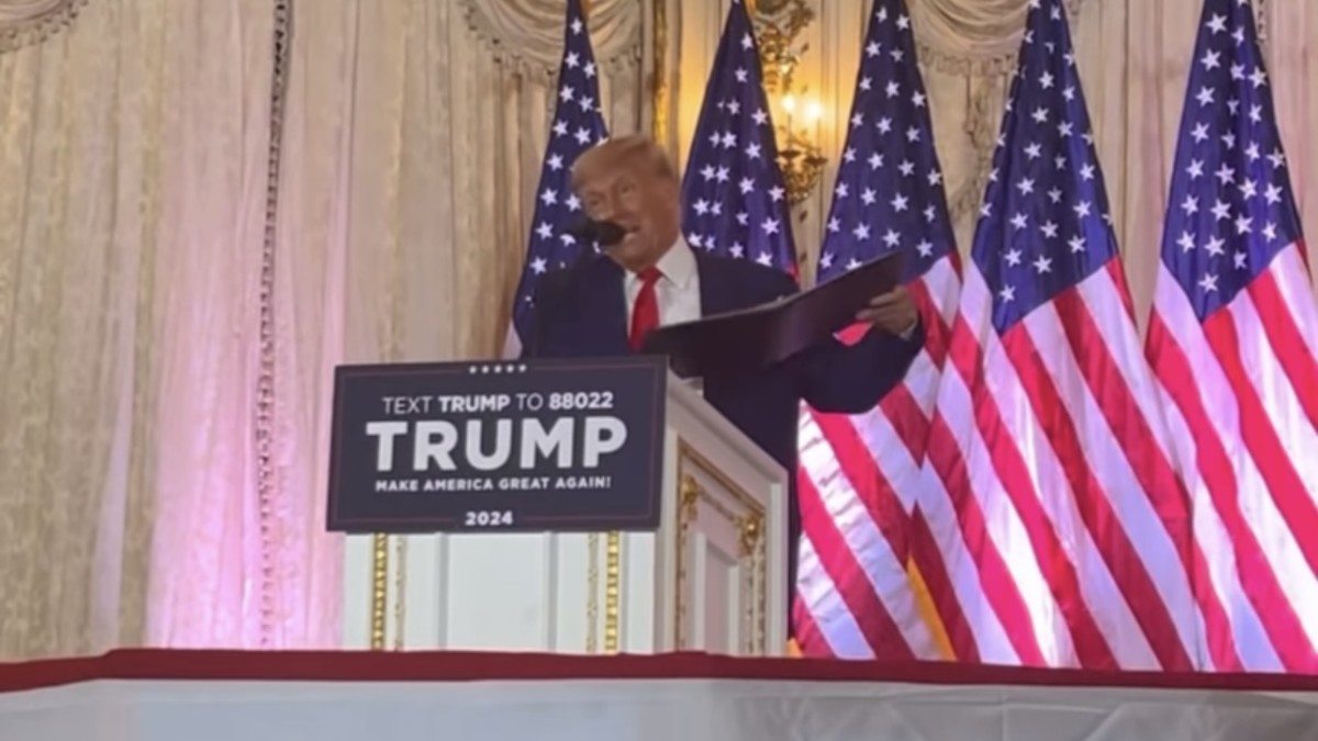 Trump Blasts Nikki Haley For Not Calling Him Greater than George ...