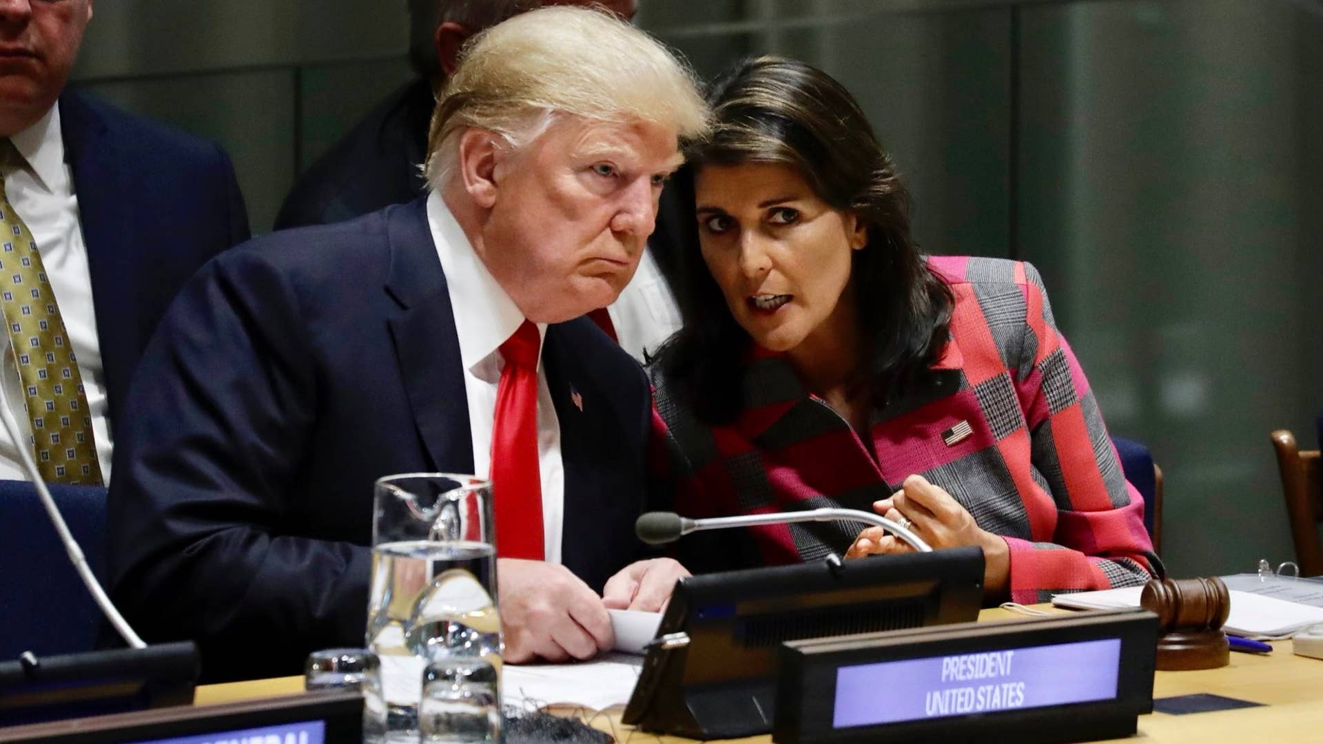Nikki Haley Appears to Endorse Texas' Razor Sharp River Buoys ...