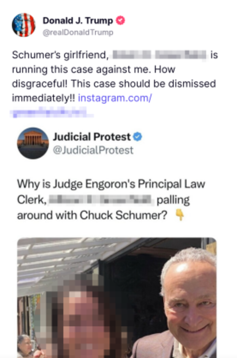 Trump's Lawyers Relied On Breitbart Source Who Accused Judge Engoron of ...