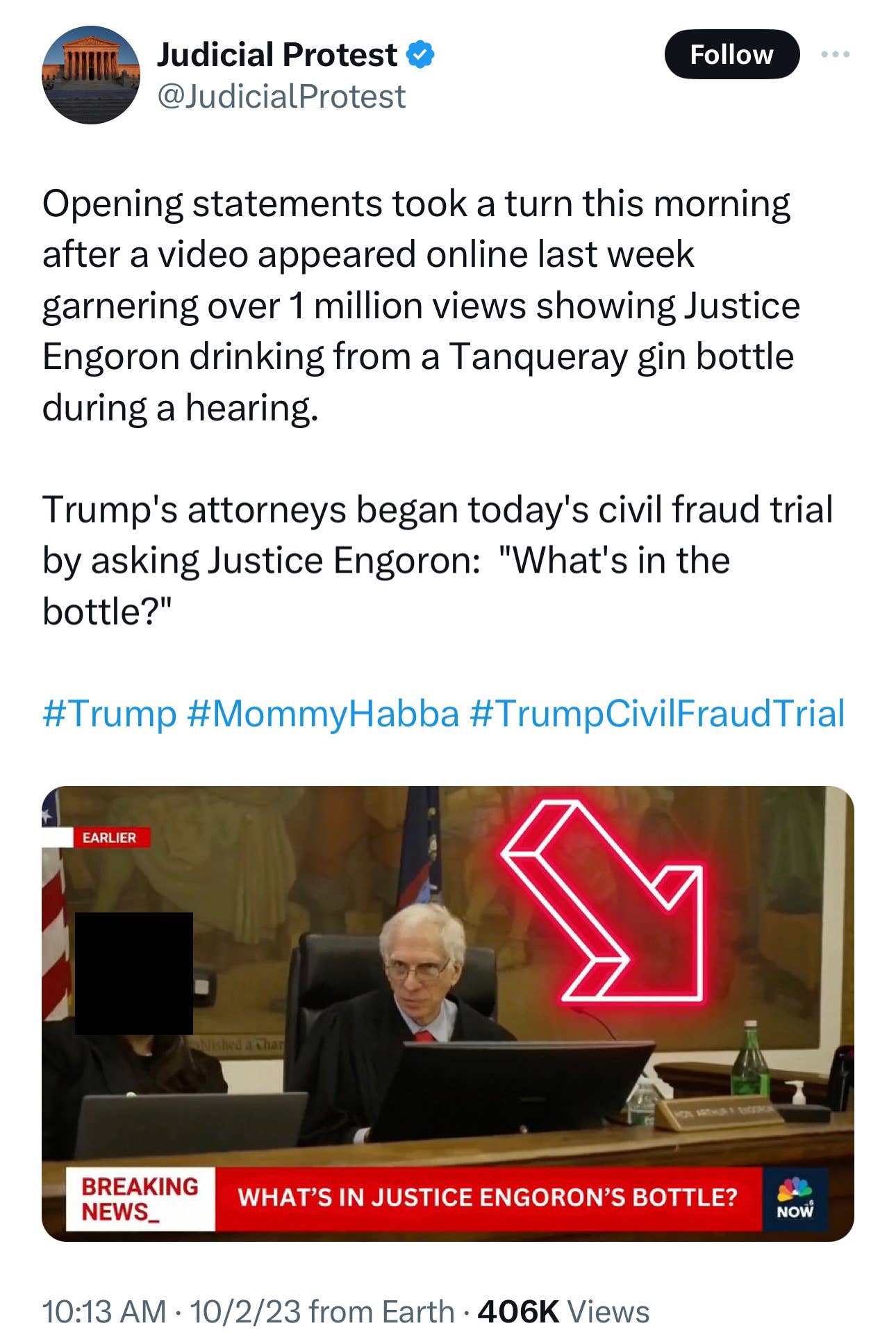 Trump's Lawyers Relied On Breitbart Source Who Accused Judge Engoron of ...