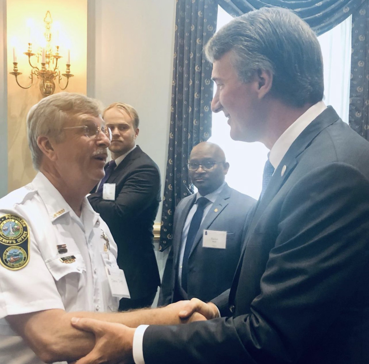 Virginia GOP Candidate Danny Diggs Didn’t Enter Law Enforcement “to ...