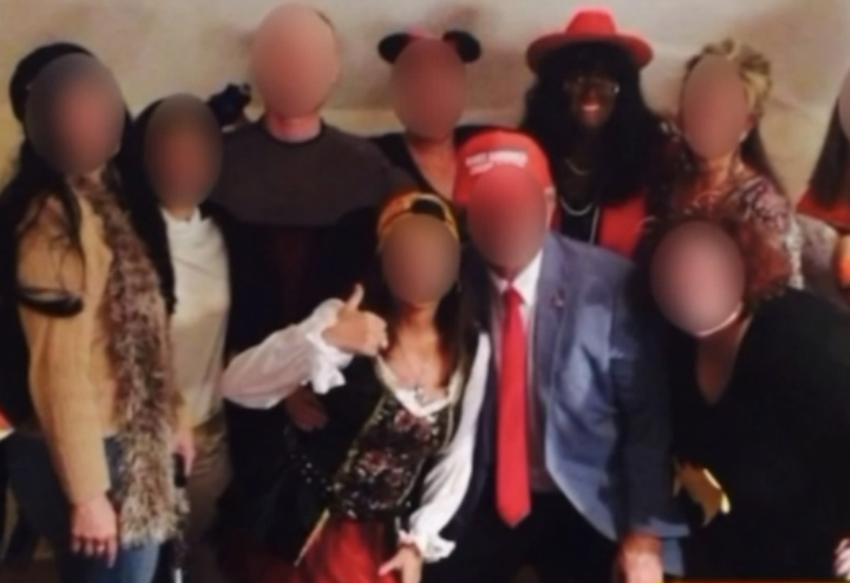 Virginia GOP Candidate Danny Diggs Defended Blackface as a Sheriff in ...