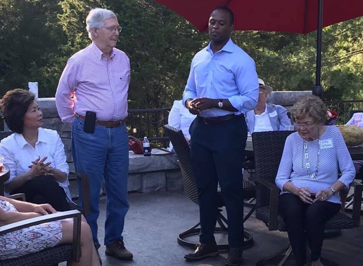 Trump Blames McConnell “Stench” as Gubernatorial Endorsement Win Rate ...