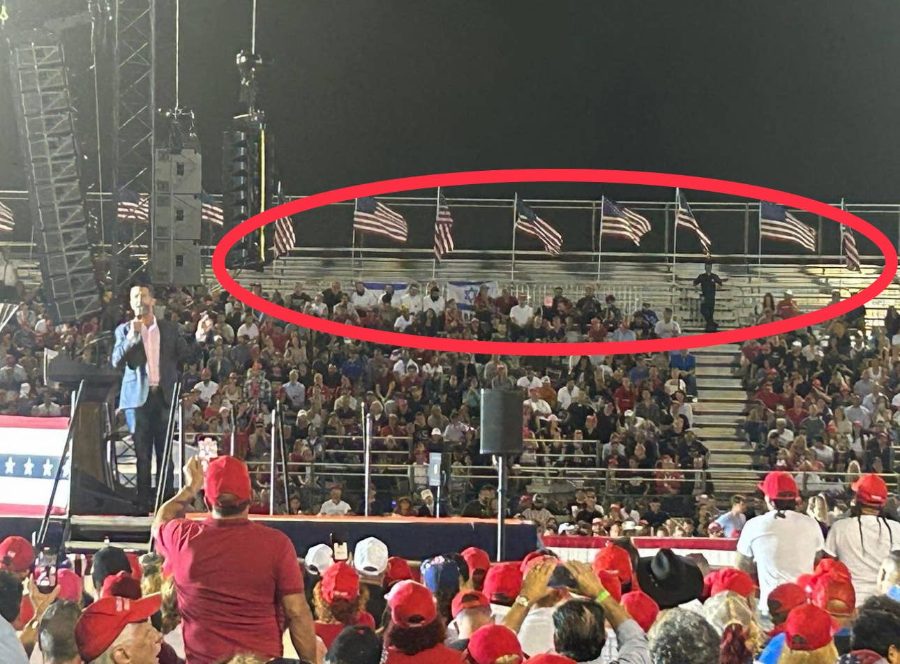 Trump Defends Crowd Size: “People Rushed from Bleachers to Field Area ...