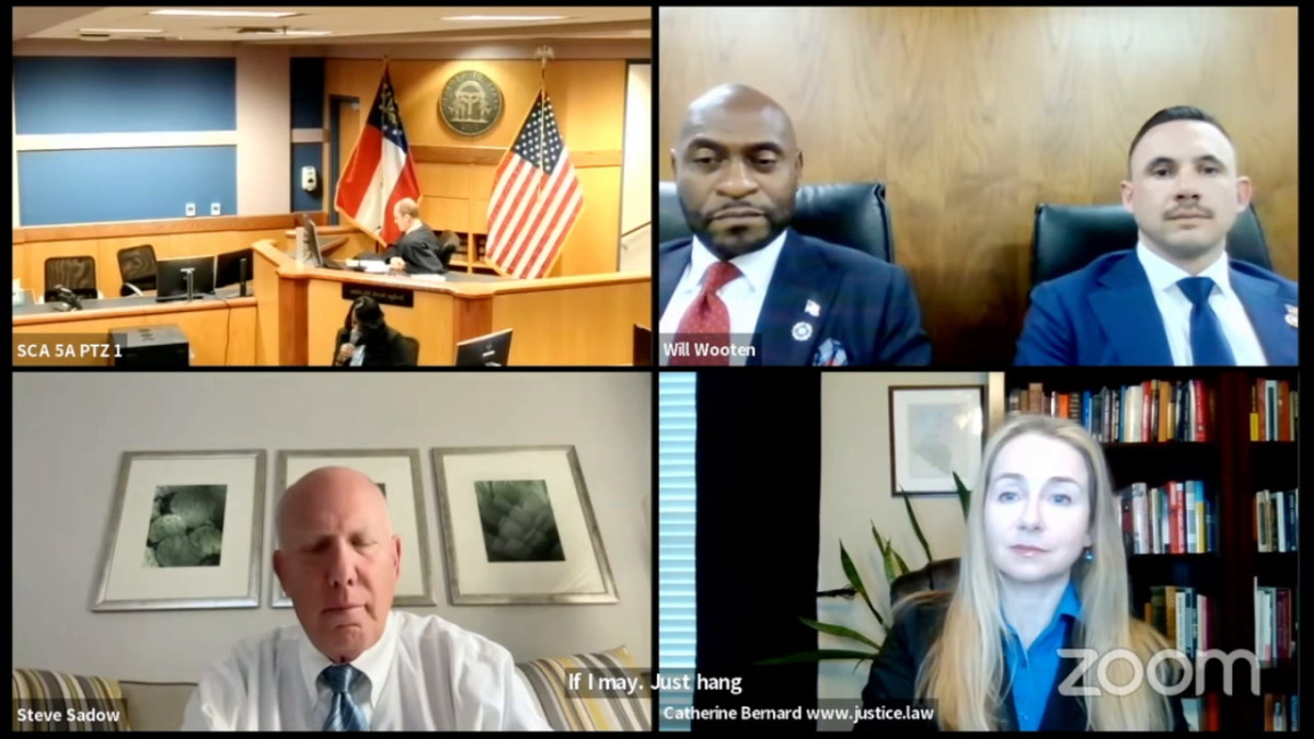 Extended Clip: Trump Co-Defendant's Attorney Confesses to Leaking ...