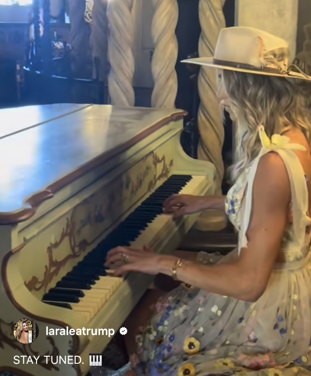 Lara Trump Won't Back Down, Releases Another Tom Petty Cover Song ...