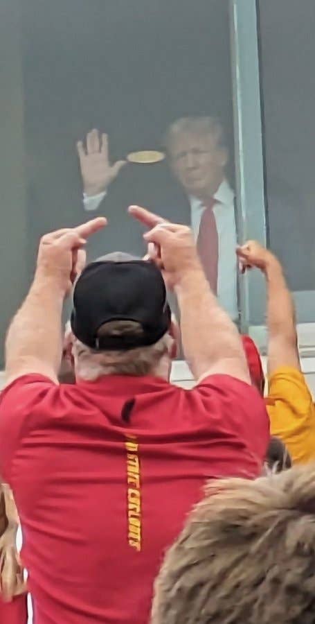 Trump is Booed Pulling Up to Clemson-SC Game - MeidasTouch News