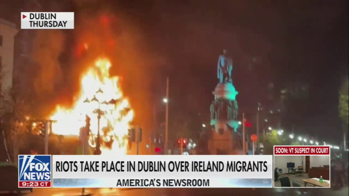 MAGA Celebrates Devastating Anti-Immigrant Riot in Ireland ...