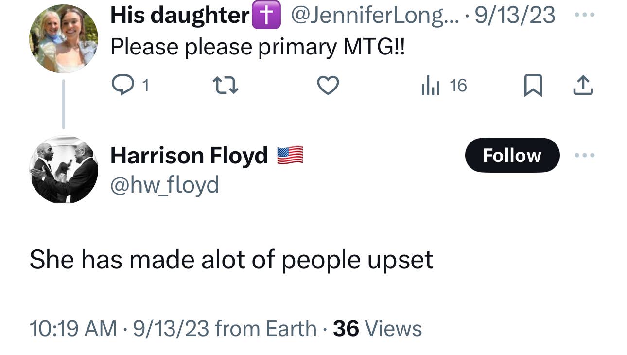 Indicted Trump Codefendant Harrison Floyd Has Been Posting Attacks on ...