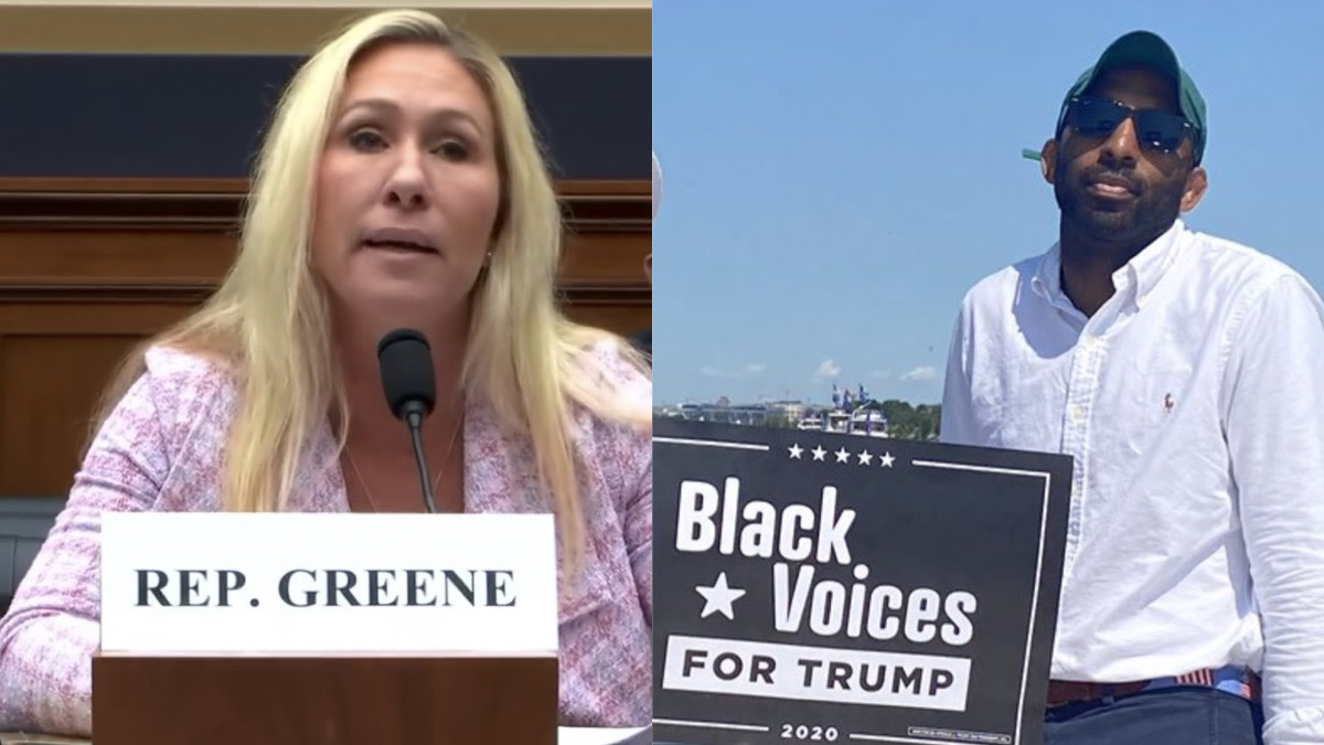 Indicted Trump Codefendant Harrison Floyd Has Been Posting Attacks on ...