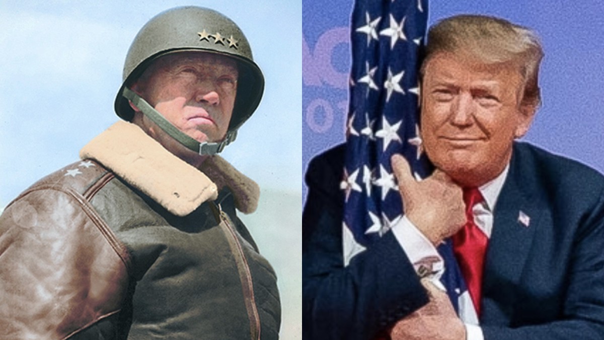 Trump Reposted Debunked Quote Falsely Attributed to WWII General George ...