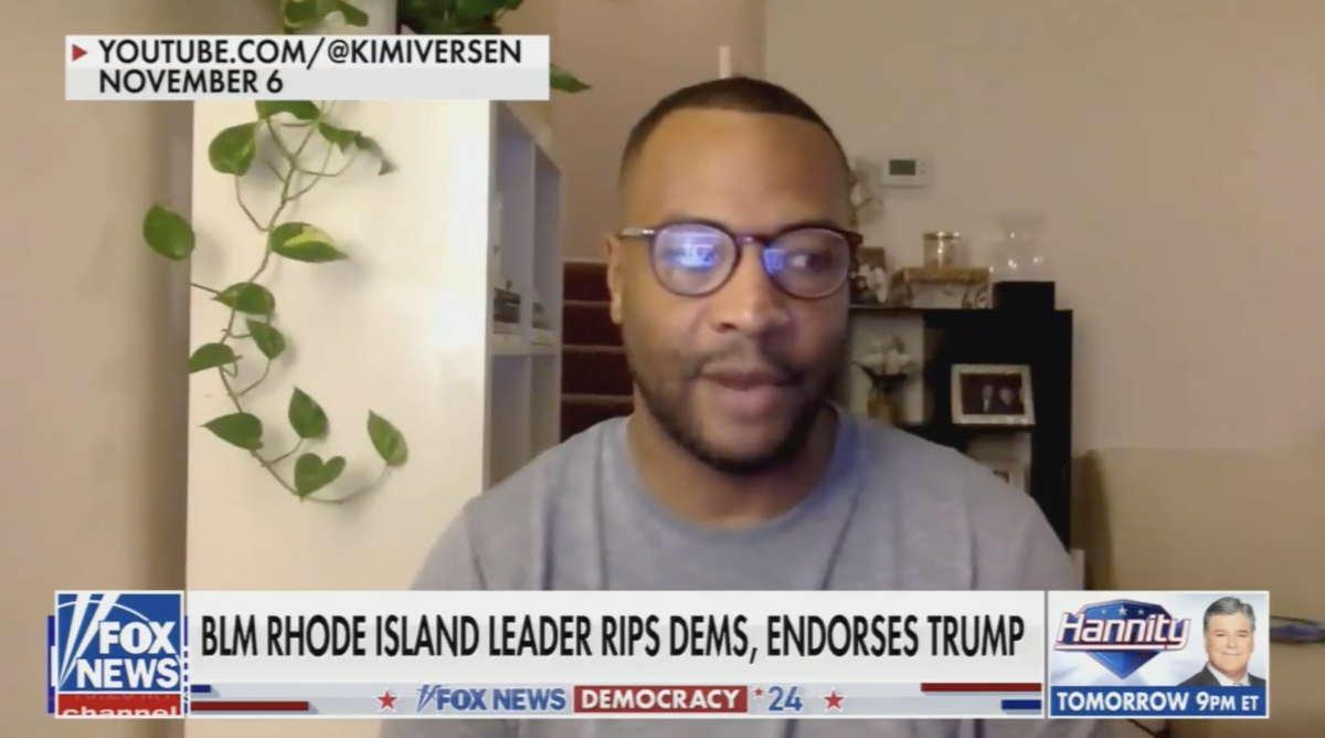 BLM 'Co-Founder' Who Endorsed Trump Not Affiliated With BLM - MeidasTouch News