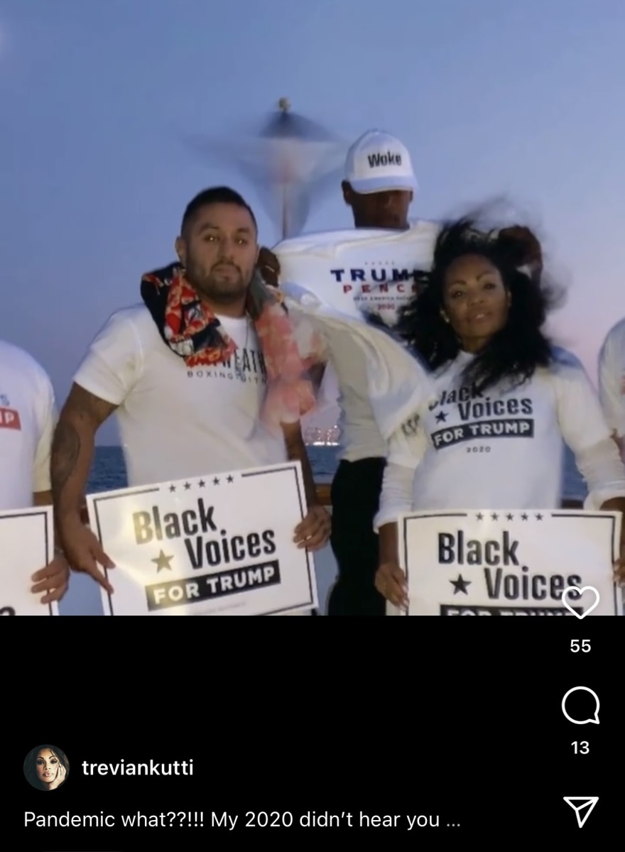 Trump Codefendant Trevian Kutti Threatens Witness: “I’m Going to F*ck ...