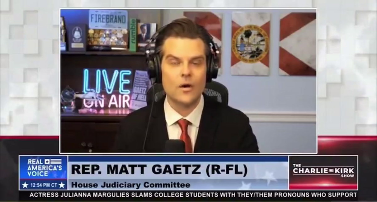 Gaetz Discusses Shrinking GOP Majority - MeidasTouch News Gaetz Discusses Shrinking GOP Majority - MeidasTouch News