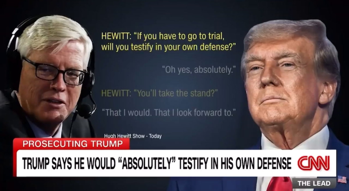 Trump on Docs Case - MeidasTouch News